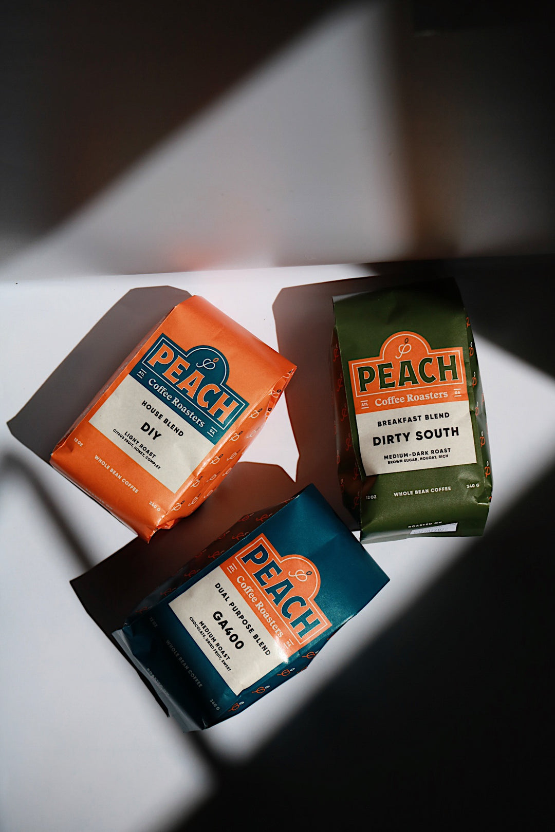 Welcome to Peach Coffee Roasters.